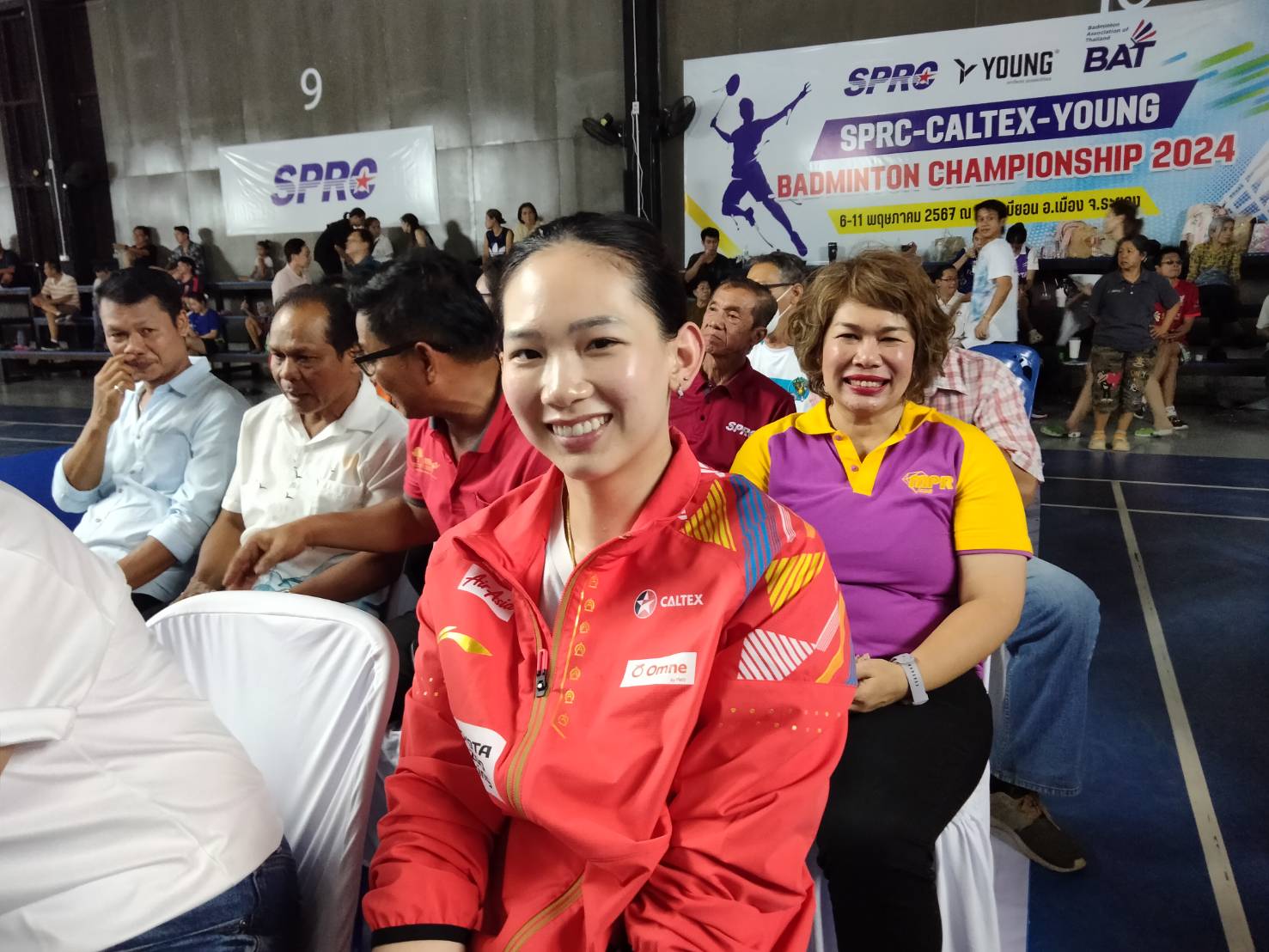 SPRC-สมาคมกีฬาแบดมินตันฯ แข่ง SPRC-CALTEX-Young Badminton Championship 2024